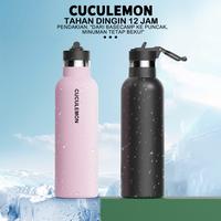 Promo CUCULEMON Tumbler Stainless Steel 1L Kapasitas Besar Botol Minum ...