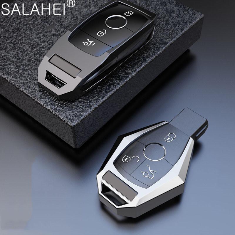 Zinc Alloy Car Remote Key Cover Case Shell For Mercedes Benz W124 ...