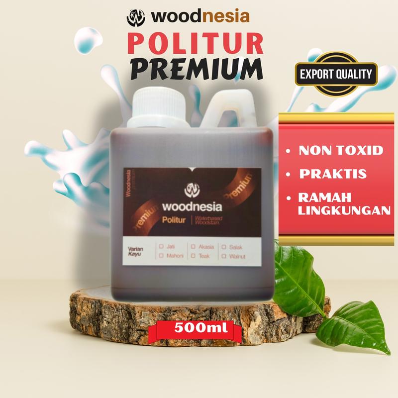 Politur Plitur Kayu Jati Mahoni Woodnesia Pemium 500ml Pelitur - Shop ...