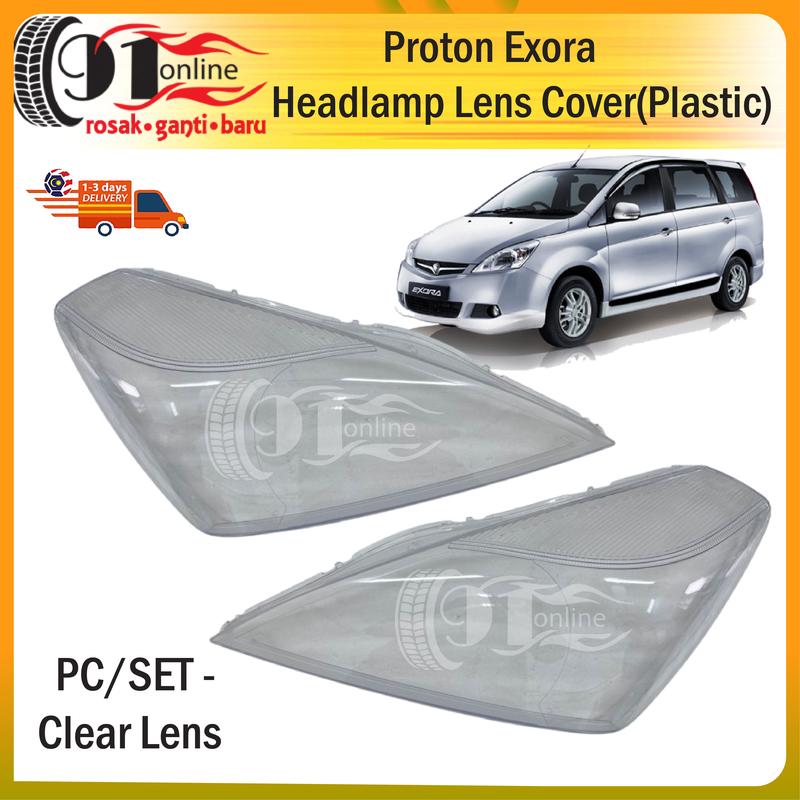 Proton Exora Headlamp Cover Lens Proton Exora headlamp lens cover ...