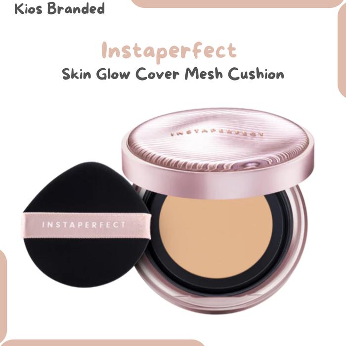 Promo Instaperfect Skin Glow Cover Mesh Cushion SPF 50 PA++++ 15g/ Alas ...