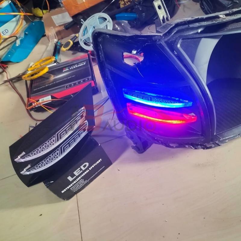 Slim Frame Cakar Lampu LED Depan Mobil Daihatsu Granmax Grandmax - Shop ...