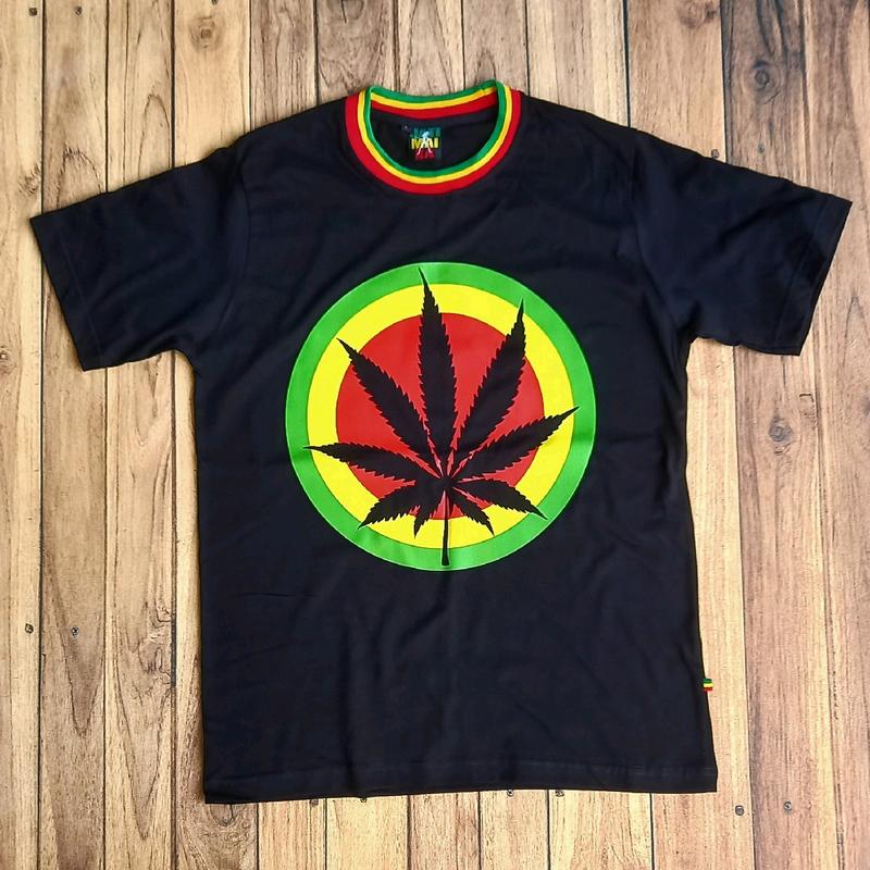 JATIMAIKA kaos daun rasta baju rege tshirt reggae kaus jamaika - Shop ...