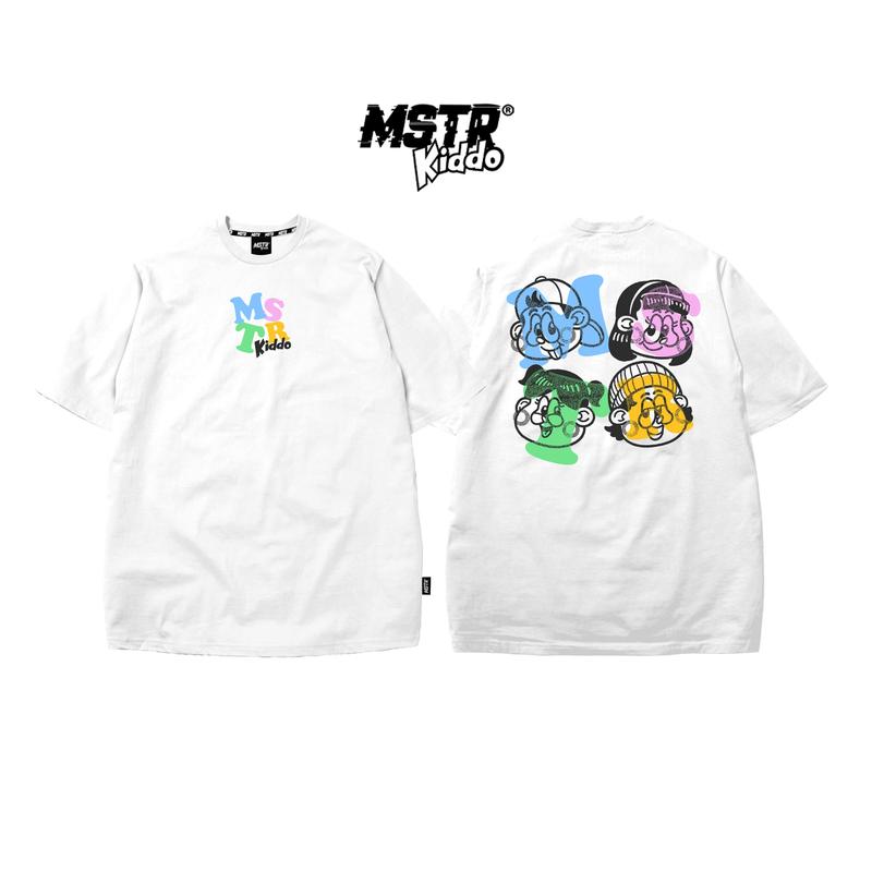 MSTR CO. - YOUTHFUL COLLECTION "KIDDO" Kids T-Shirt (White) Unisex ...