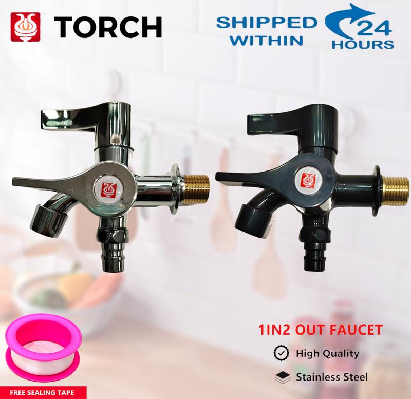 Faucet Bathroom 2 Way Faucet For Bathroom 304stainless steel - TikTok ...