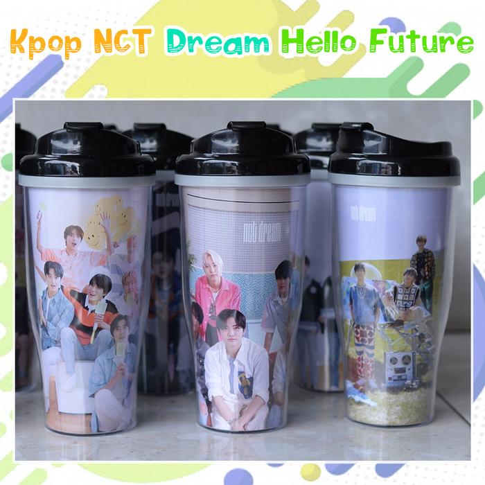 Promo Tumbler Botol Minum NCT DREAM All Member Group Kpop Merch - NCT ...