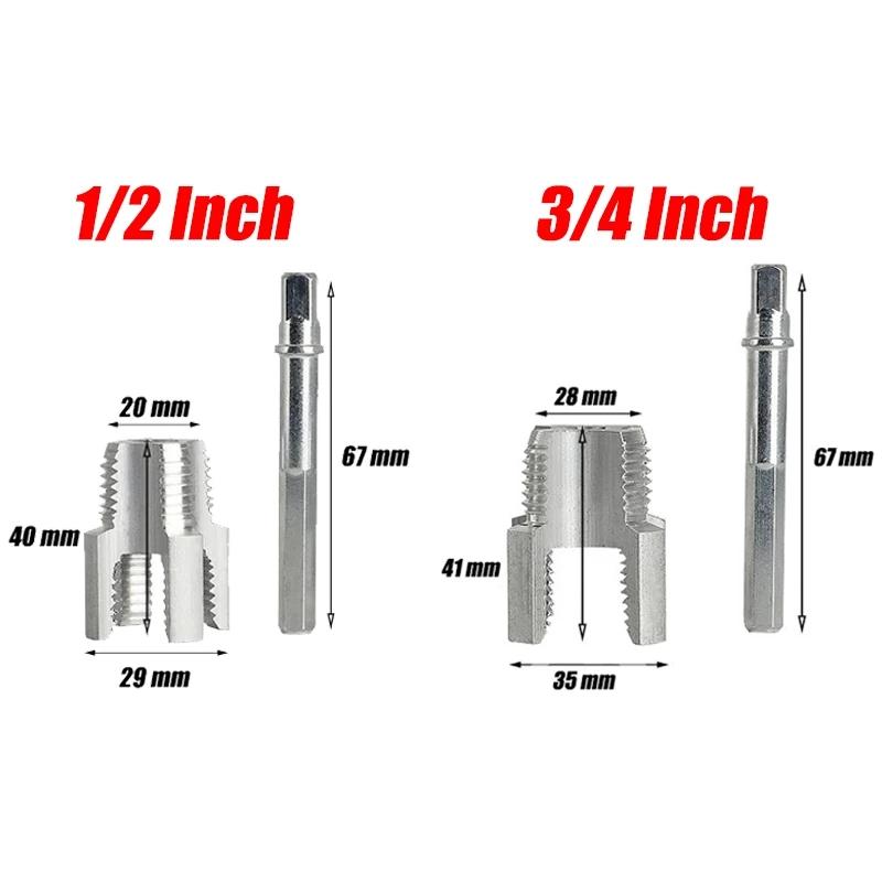 CASTA Alat Bor Ulir Presisi/ Pemotong Ulir Internal Dan Eksternal Pipa ...
