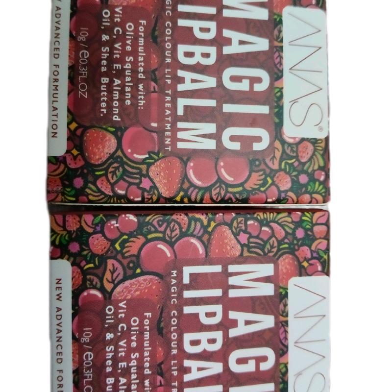 anas magic lipbalm salsa berry merah, sakura pink warna cantik - TikTok ...