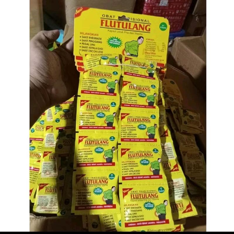 Jamu Flu Tulang Kapsul jamu Asam Urat dan Rematik - Shop | Tokopedia