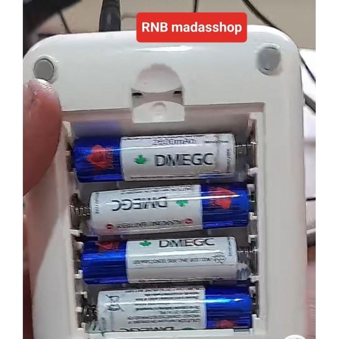 Jual Baterai Aa 1.5V Alkaline Dmegc 2600Mah Harga Isi 4 Pcs - Kota ...