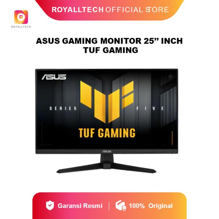 Promo ASUS GAMING MONITOR 25" INCH TUF GAMING VG259QMR5A VG259Q5A ...