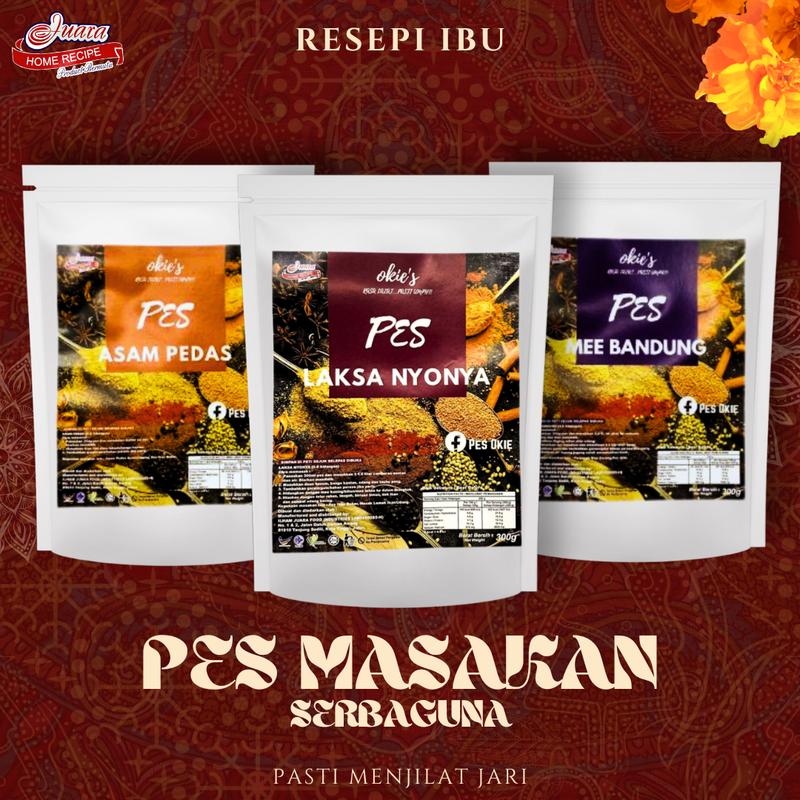 [Juara Home Recipe] Combo 6 pek Pes Masakan 10 lauk boleh dimasak ...