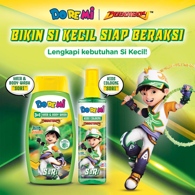 DOREMI BoboiBoy Kids Cologne | Parfum Anak - Shop | Tokopedia
