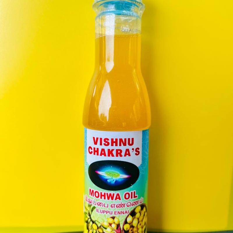 Mohwa oil / Iluppu Oil 150ml (Vishnu Chakra’s Brand) - TikTok Shop Malaysia