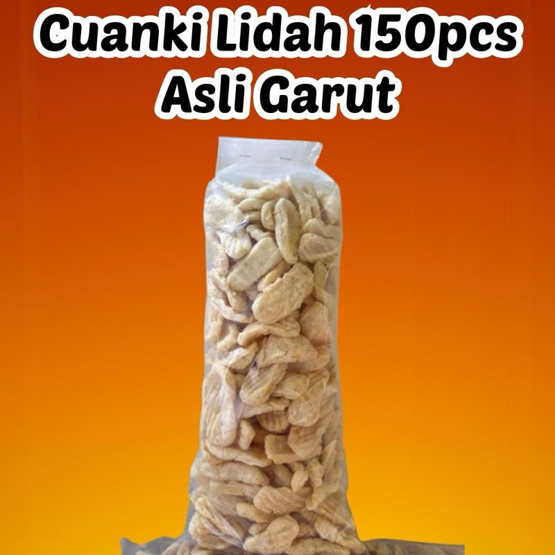 Cuanki lidah isi 150 pcs / cuanki lidah khas garut / cuanki lidah Food ...