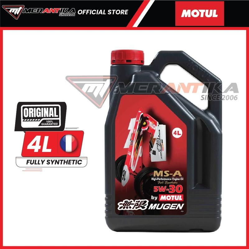 MOTUL Car Engine Oil (Fully: MUGEN 5W30, ECO-TECH & H-TECH 100 - TikTok ...