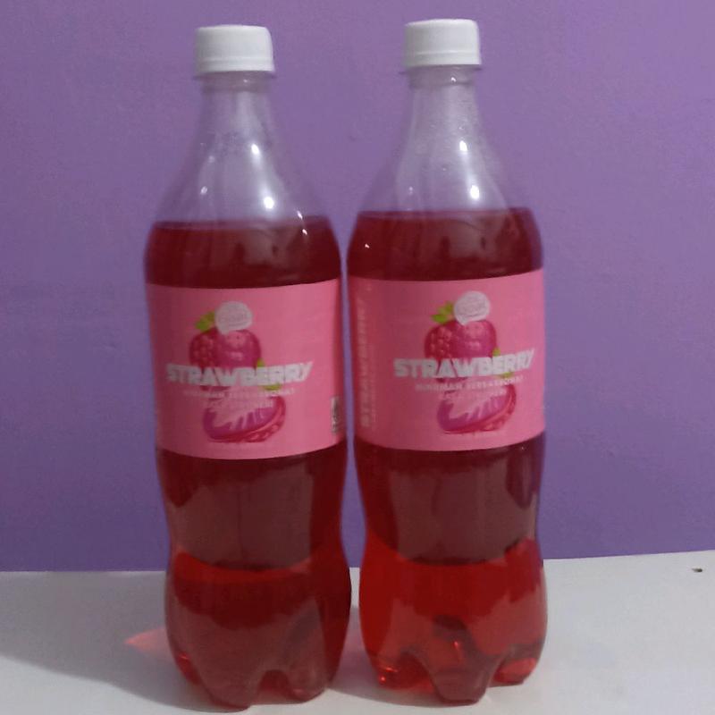 Ex Goal Minuman Varian Strawberry dalam Botol dengan Rasa Segar - Shop ...