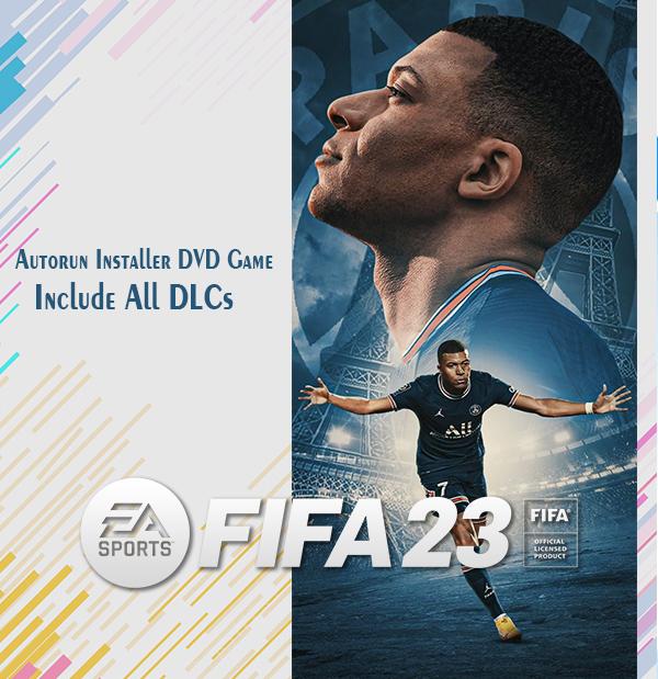 Jual EA Sports FIFA 23 | Autorun Installer PC DVD Game - FILE - Kota ...