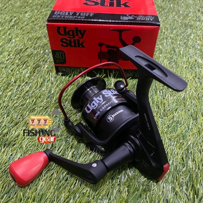 Jual UGLY STIK SHAKESPEARE UGLY TUFF 40 AND 60 SPINNING REEL POWER ...