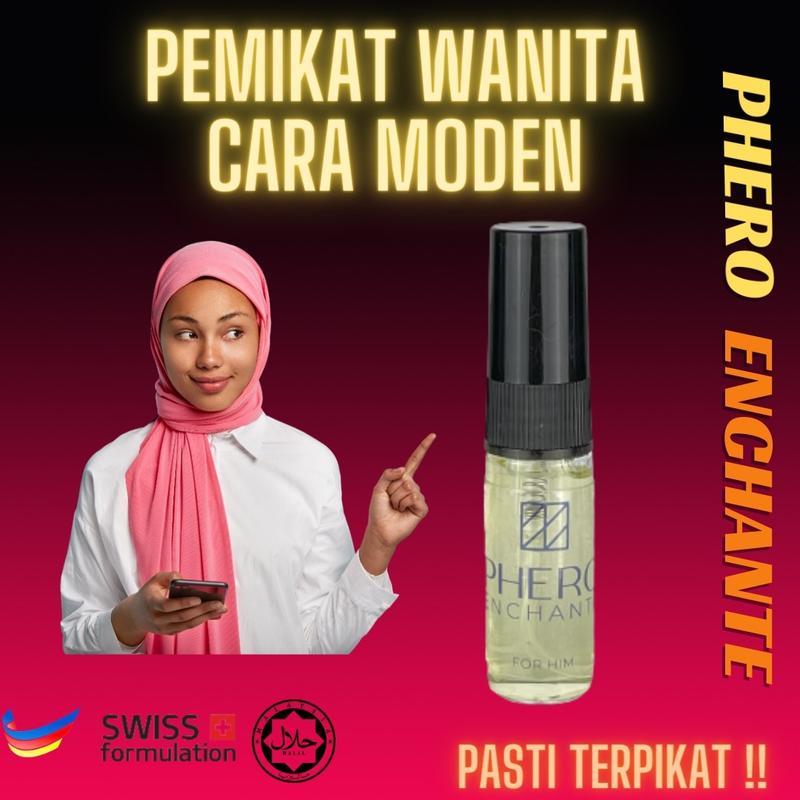 Perfume Phero Enchante Untuk Memikat Pasangan Anda (3ML Spray) - TikTok ...