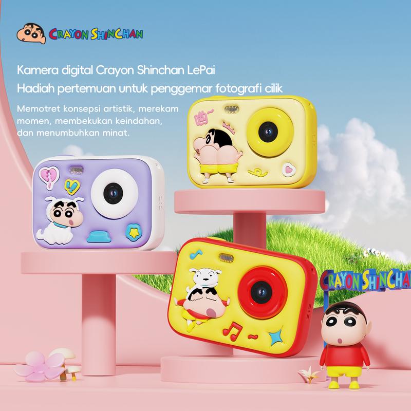 TC100 Camera Digital Crayon Shinchan Kids/ Kamera Anak Karakter - Shop ...