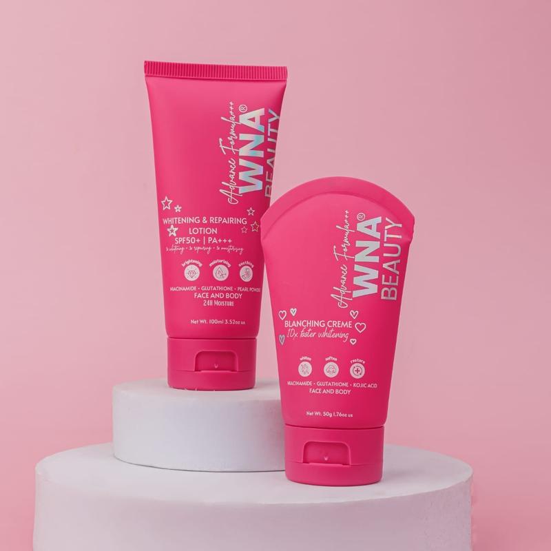 Wna lotion & blancing limited edition Sunscreen Facial Skincare ...