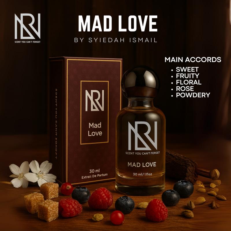 MAD LOVE Intense by Nr Extrait , 30ML - TikTok Shop Malaysia