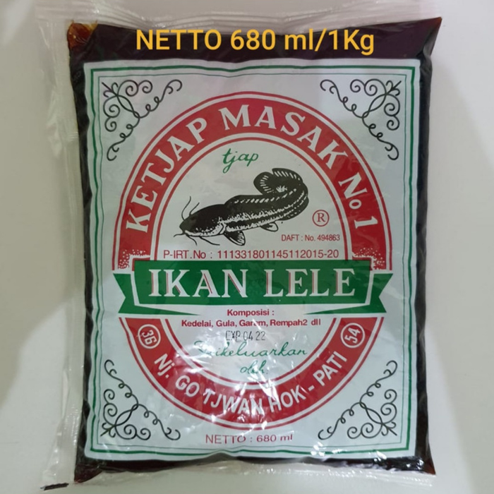 Jual kecap manis legendaris cap lele 680 ml/1 kg - Kota Semarang ...
