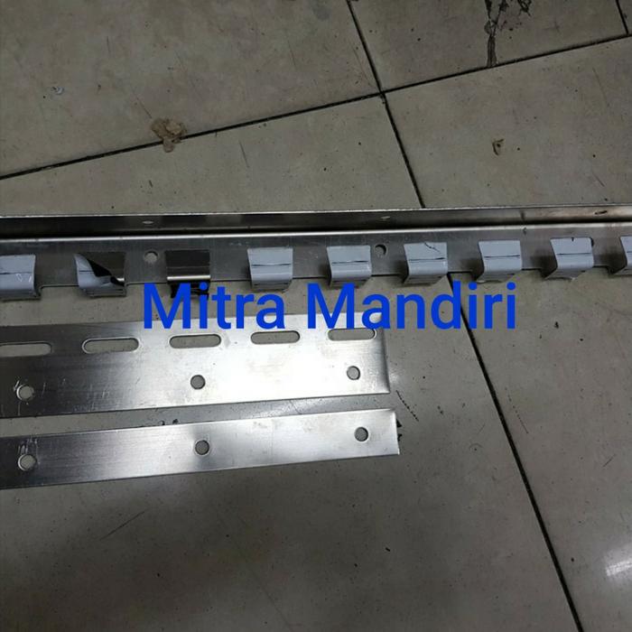 Jual Hanger Breket Stainless Steel PVC Curtain - BREKET aja20cm ...