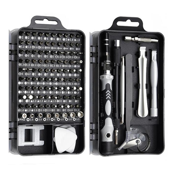 Jual Obeng Set Lengkap 115in1 / Opening Tool / Alat Pembuka Touchscreen ...