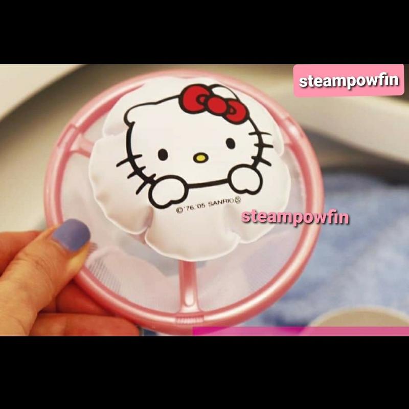 Hello Kitty Net to Remove Dirt or Hair in Washing Machine Pembersih ...