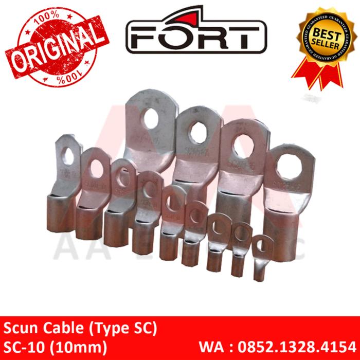 Jual Skun Kabel / Scun Cable Type SC SC-10 / SC10 Fort - Jakarta Pusat ...