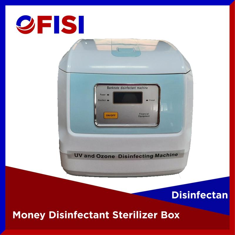Banknote/Money Disinfectant Sterilisasi Uang UVC Ozone Sterilizer ...
