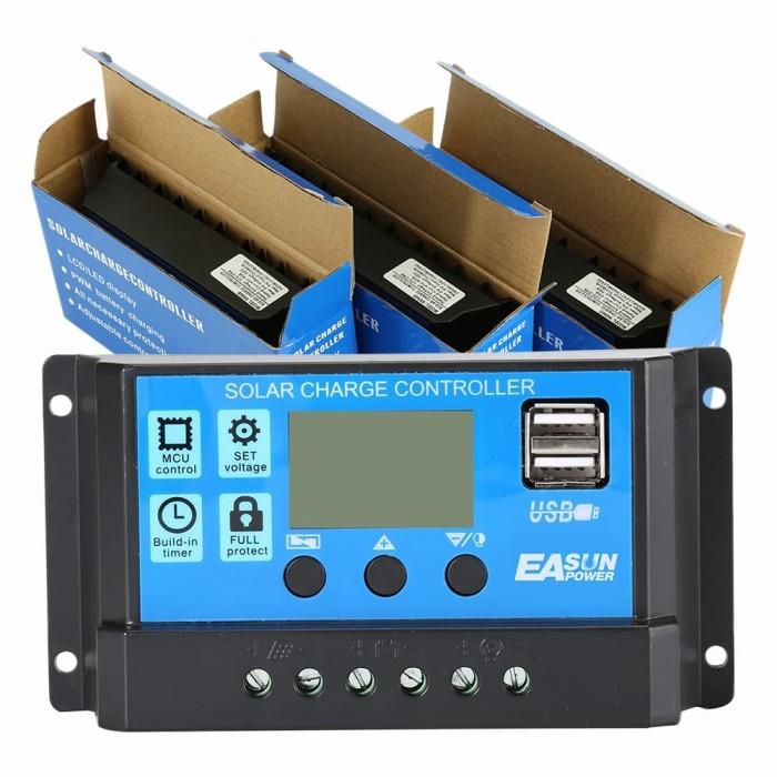 Solar Charge Controller 60A 50A 40A 30A 20A 10A Cell PWM 12V - Shop ...