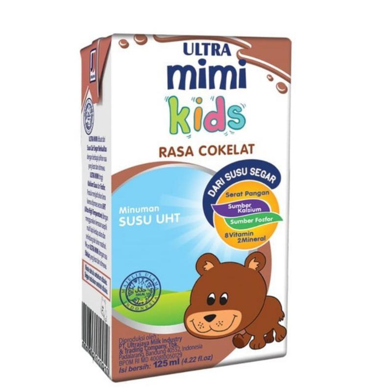 susu ultra milk mimi kids 125ml karton isi 40 varian rasa - Shop ...