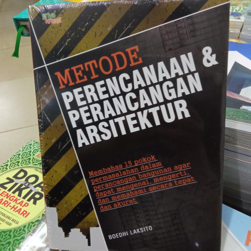 Metode Perencanaan & Perancangan Arsitektur (Ori & Diskon) - Shop ...