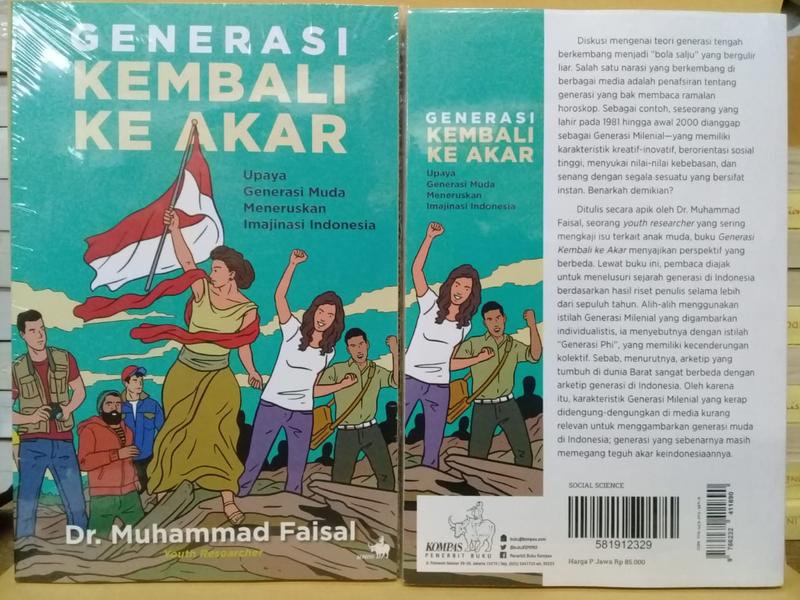 Buku Generasi Kembali Ke Akar - Shop | Tokopedia