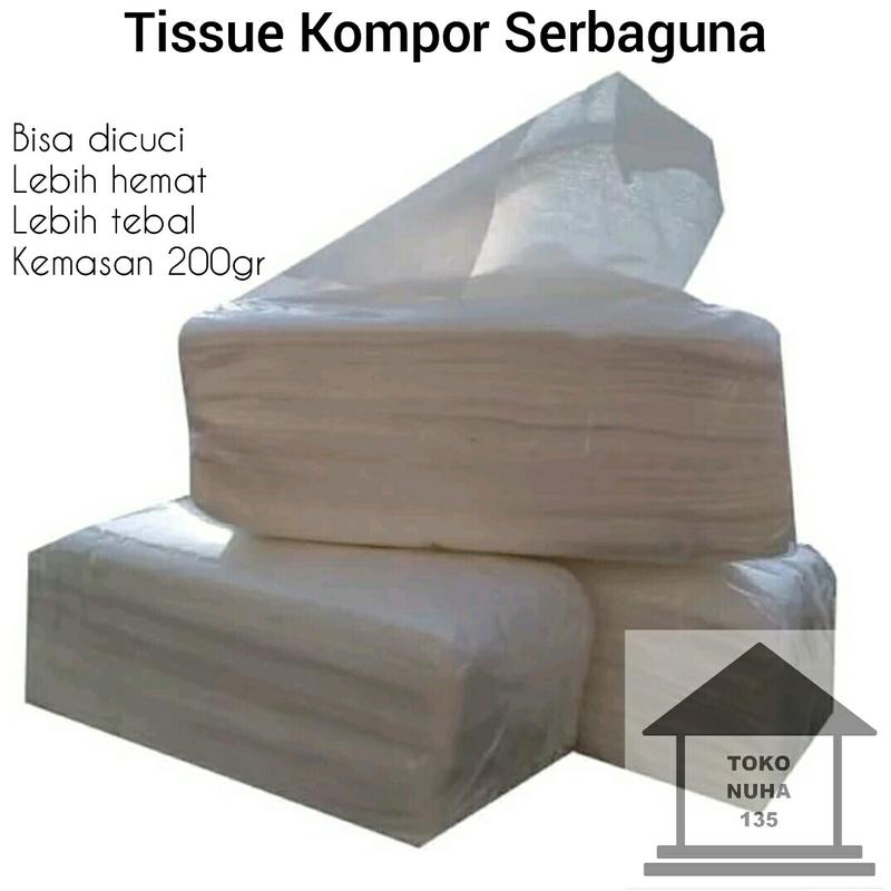 Tisu serbaguna tisu kompor - Shop | Tokopedia