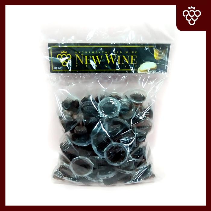 Anggur Perjamuan Kudus Premium Cup - Isi 100 cup - Shop | Tokopedia