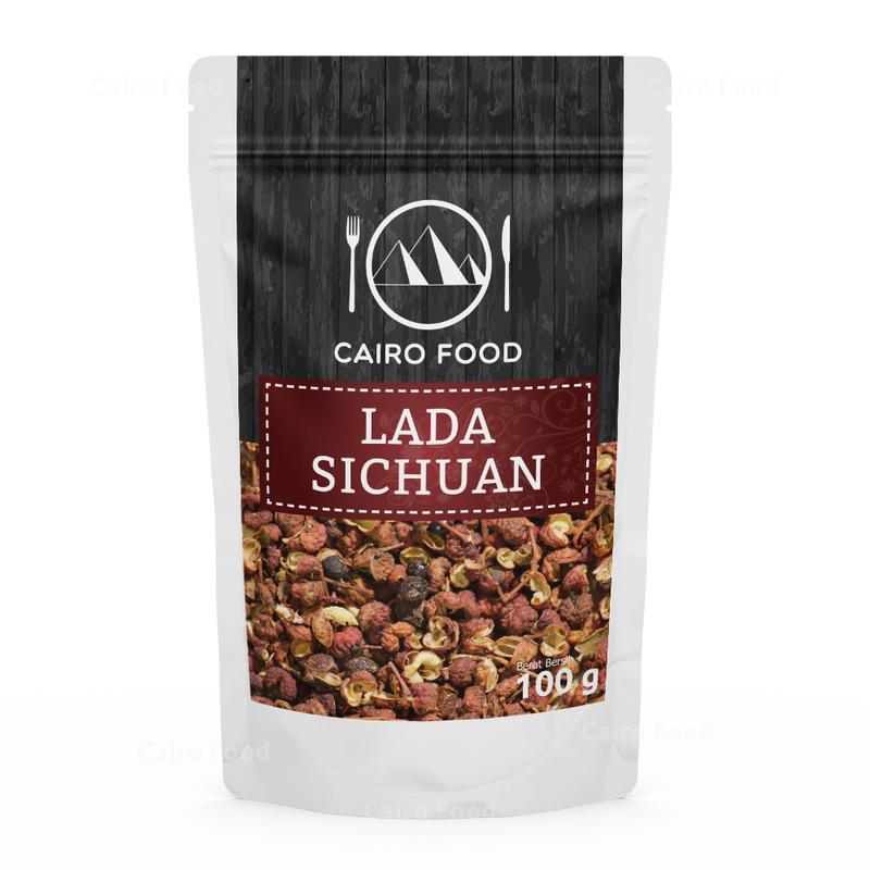 Lada Sichuan Utuh Cairo Food - 100 Gram - Shop | Tokopedia
