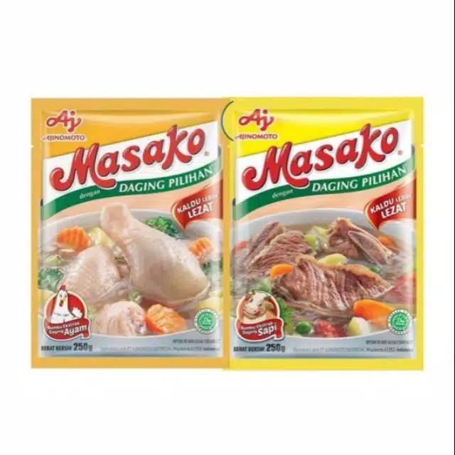 AJINOMOTO Penyedap rasa Masako rasa Ayam / Sapi - 100gr / 250gr - Shop ...