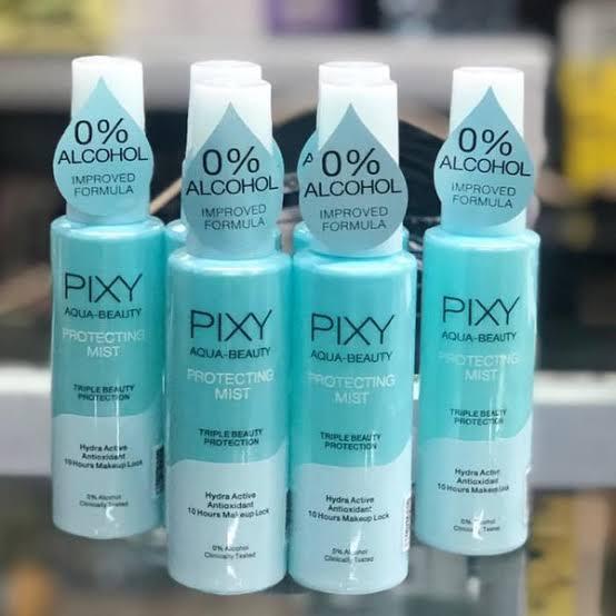 PIXY Aqua Beauty Protecting Mist 60ml || Setting Spray - Shop | Tokopedia