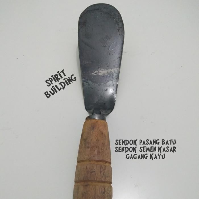 Jual SENDOK PASANG BATU SENDOK SEMEN KASAR GAGANG KAYU - Kota Medan ...