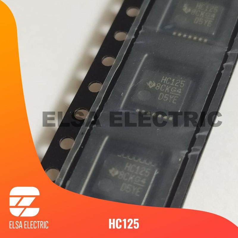 HC125 SN74HC125DBR IC Buffer Non Inverting 6V 14-SSOP - Shop | Tokopedia