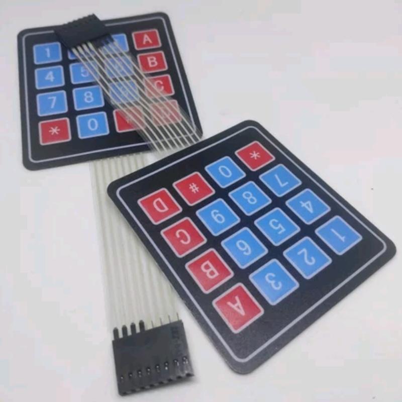 Keypad Membran 4x4 Arduino Kipet Pertamini Pom Mini - Shop | Tokopedia