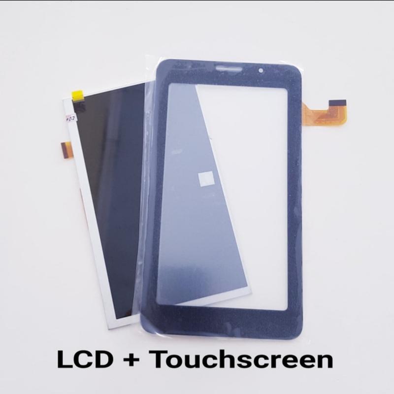 Lcd touchscreen fullset layar lcd Tablet Advan X7pro X7 pro Original ...