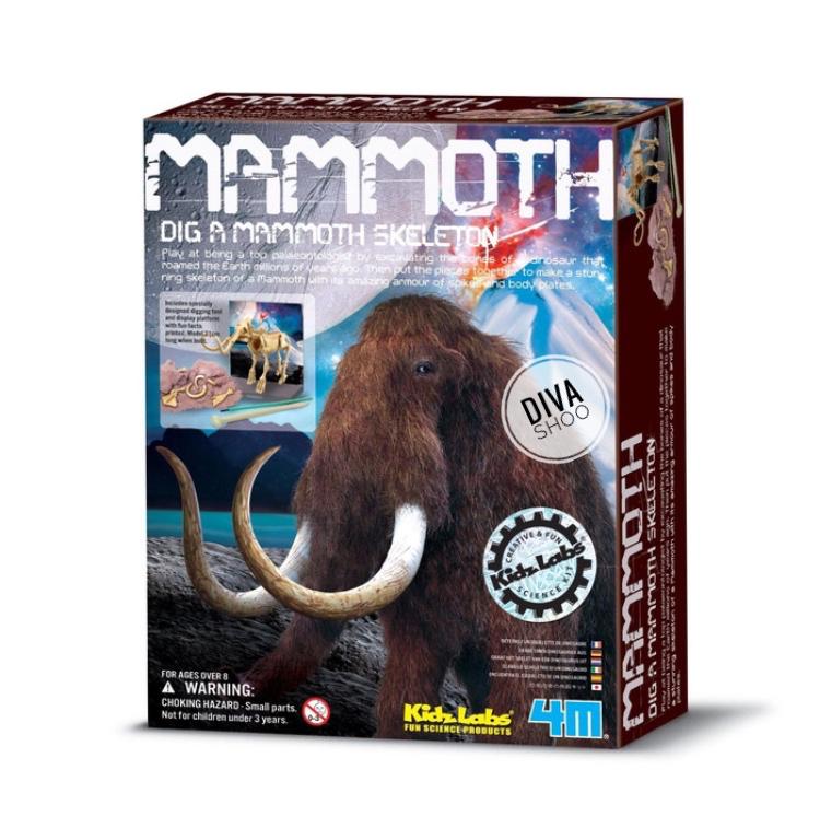 4M MAMMOTH DIG A MAMMOTH SKELETON - Shop | Tokopedia
