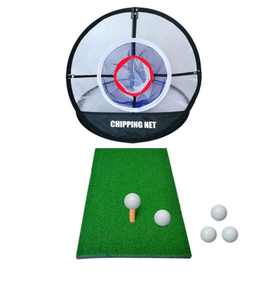 Golf Jaring Target Berlatih Chipping Pitching Portable Net Bag Ruangan ...