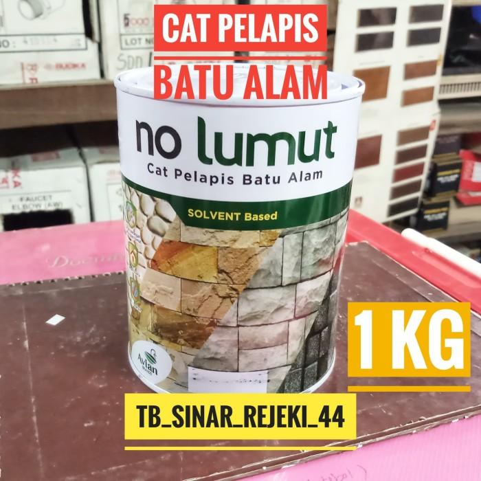 Jual NO LUMUT 1 KG Cat Pelapis Batu Alam Solvent Based [AVIAN BRANDS ...