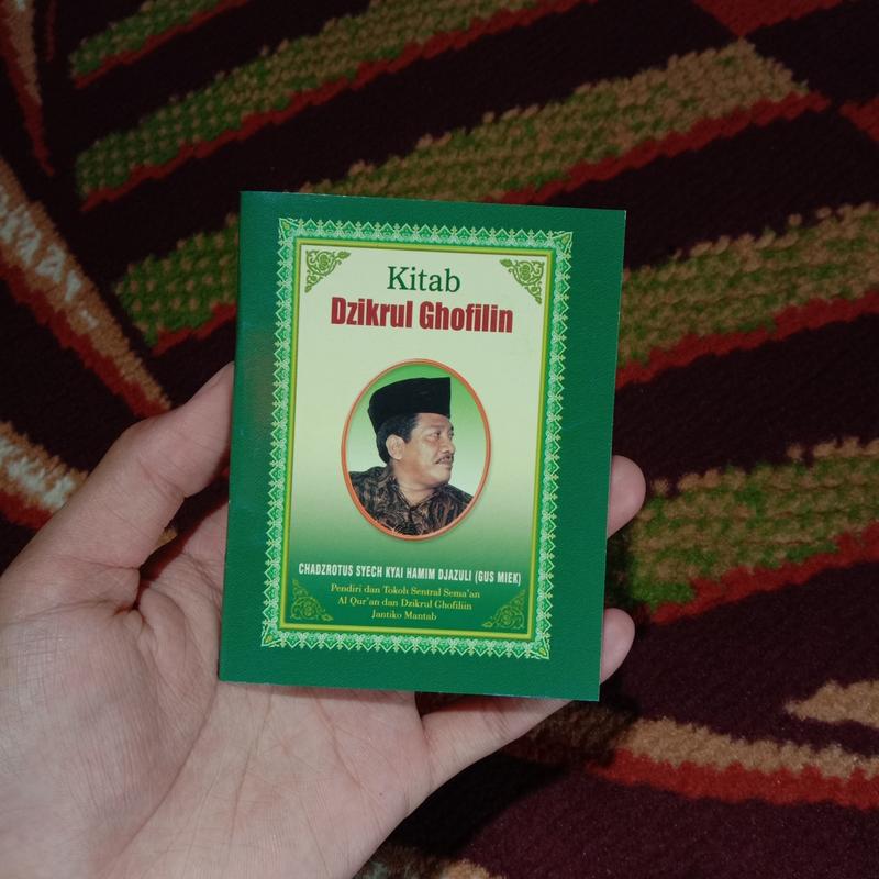 Kitab Dzikrul Ghofilin Ukuran Saku / Kecil - Shop | Tokopedia